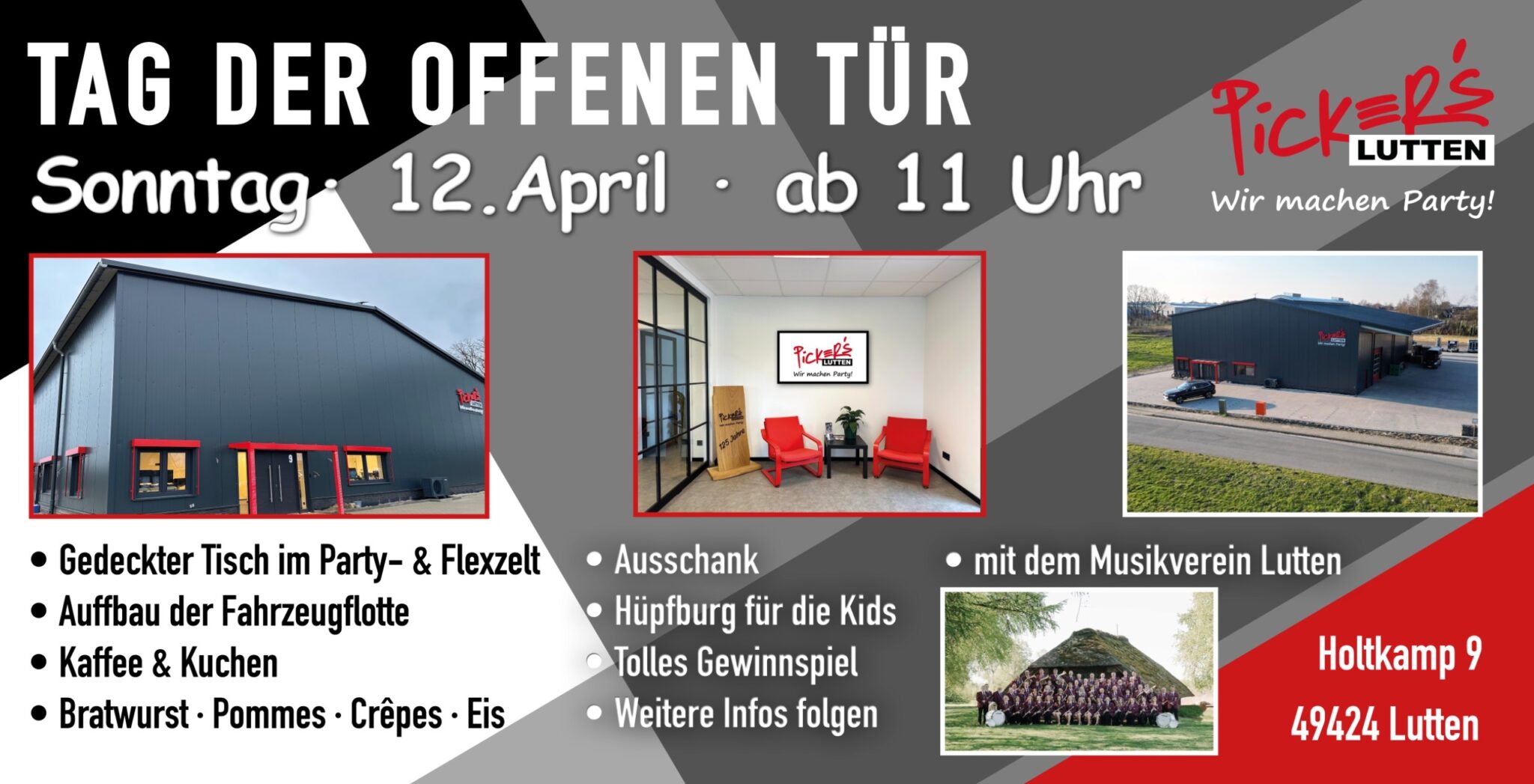 Getränkehaus Vechta | Gasthaus & Events | Pickers Lutten